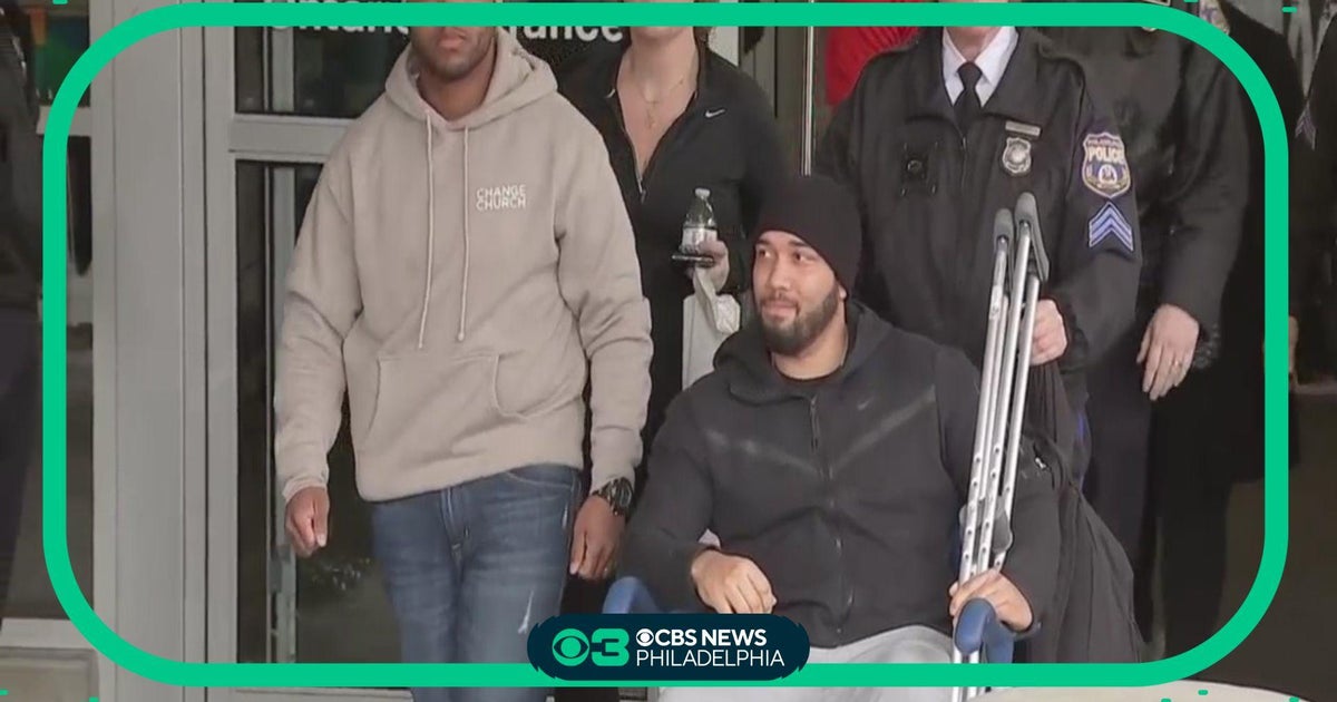 Philadelphia police officer injured in Fairhill shooting released from ...