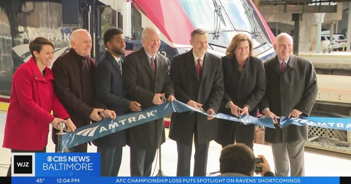Amtrak announces new boarding platform at Baltimore Penn Station - CBS ...