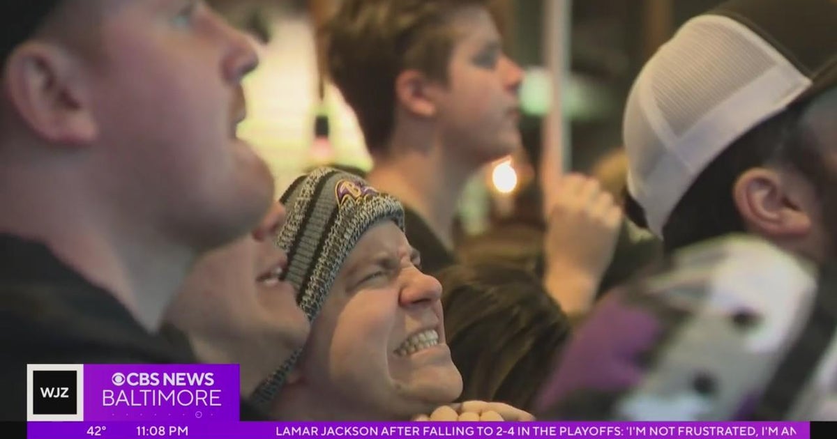 Ravens fans flock to bars, restaurants to watch AFC Championship Game ...
