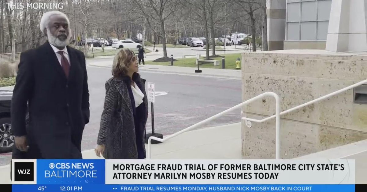Marilyn Mosby's mortgage fraud trial resumes Monday, husband Nick Mosby ...