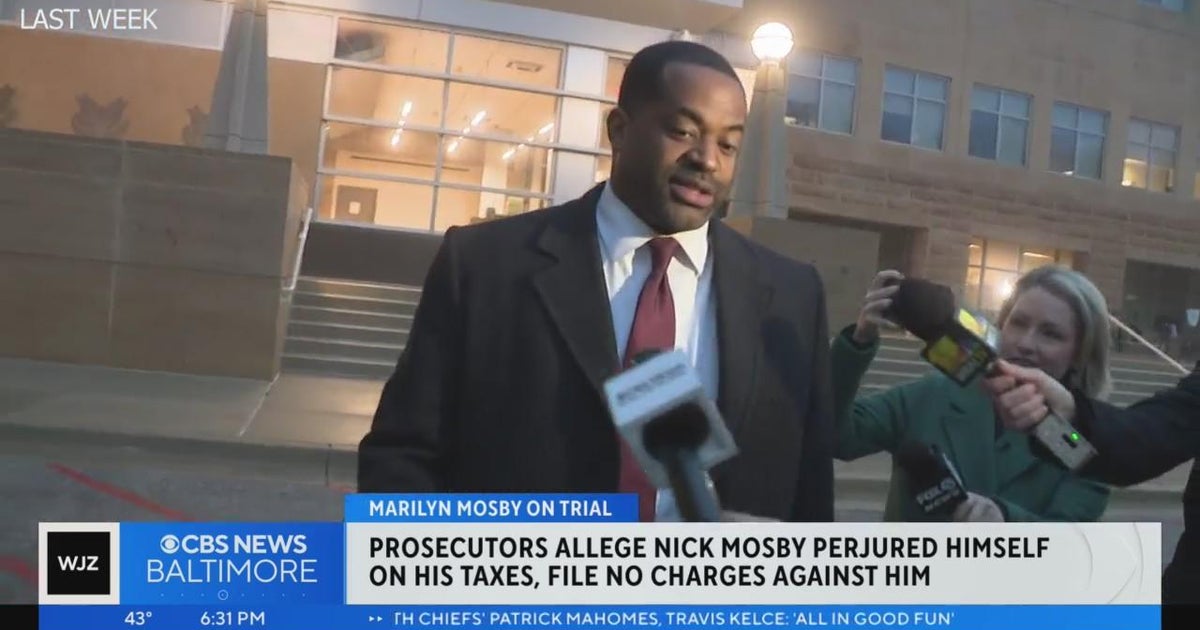 Vic Carter has your Monday evening news update (1/29/2024) - CBS Baltimore