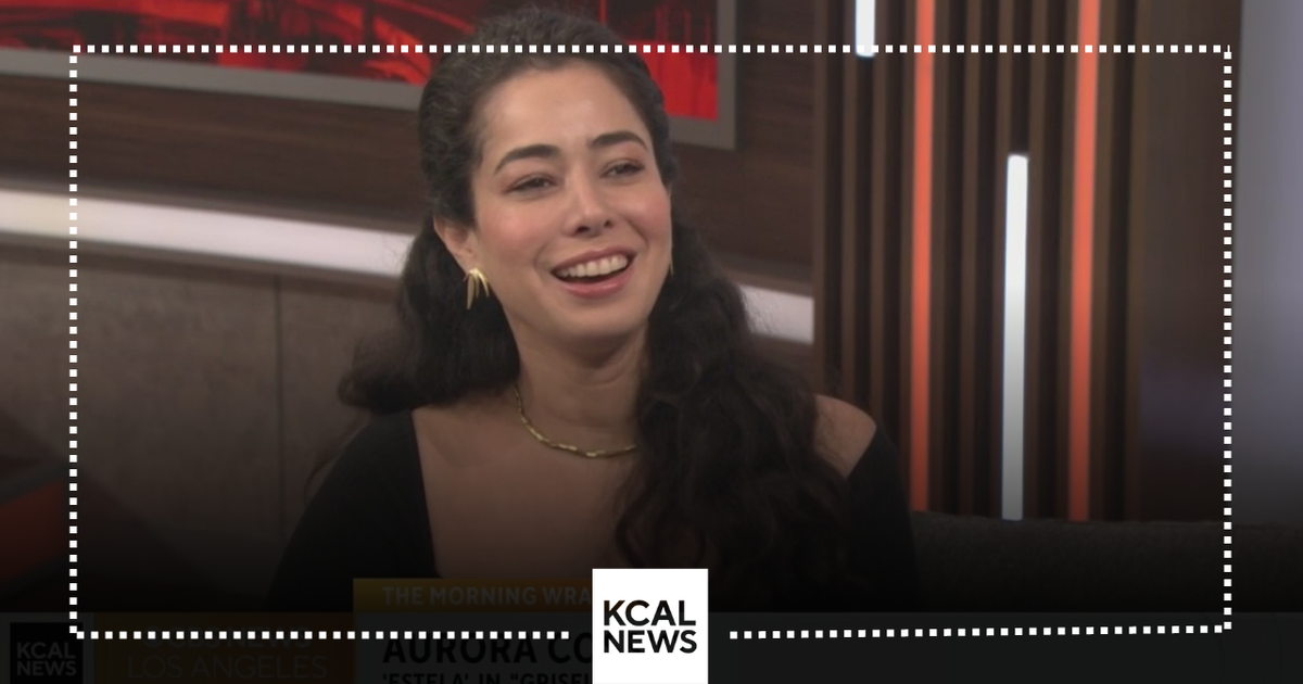 Aurora Cossio of "Griselda" talks Netflix's newest hit show - CBS Los ...