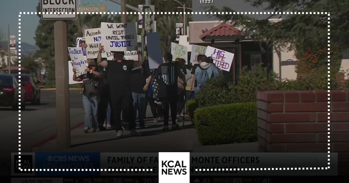 Family, loved ones rally in El Monte to call for department changes ...