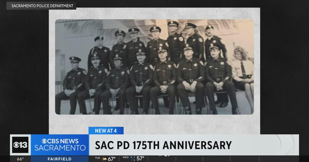 Sacramento Police Department celebrates 175-year anniversary - CBS ...