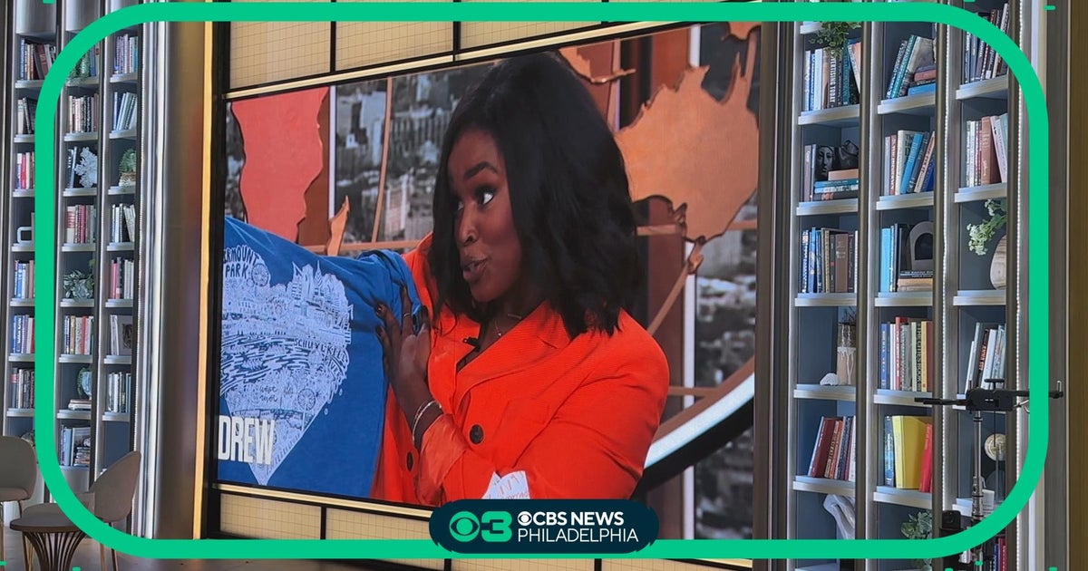 Watch CBS Philadelphia's Janelle Burrell on The Drew Barrymore Show on ...