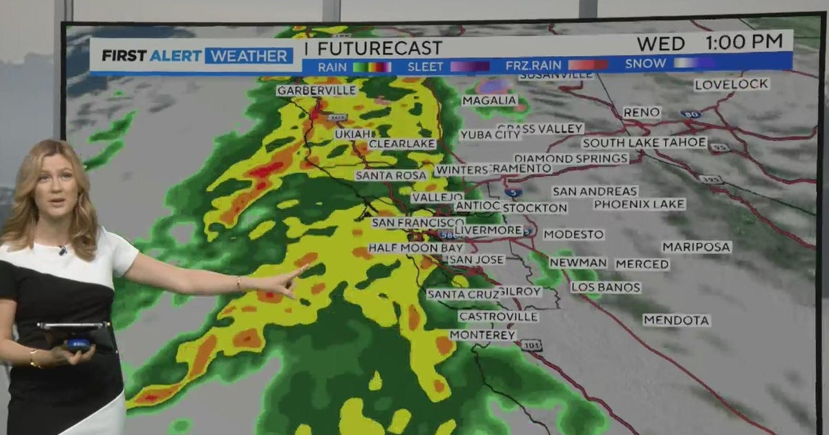 Tuesday morning First Alert Weather forecast 1/30/24 - CBS San Francisco