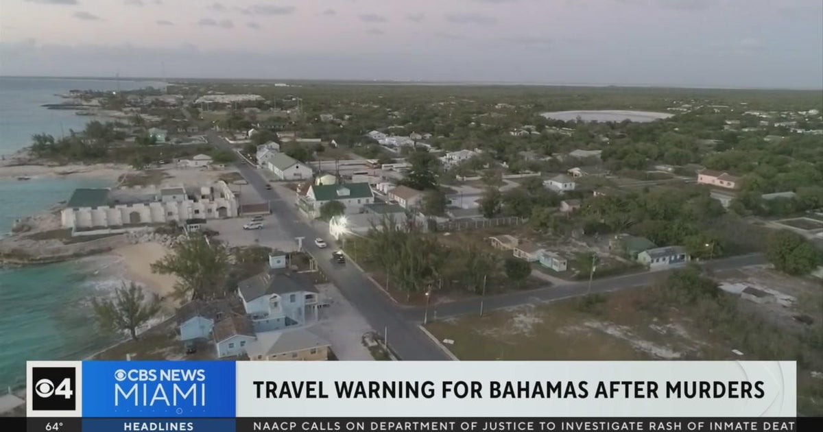 Violent crime prompts State Department travel warning for the Bahamas ...