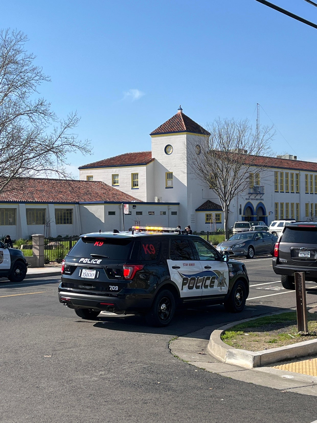 14-year-old suspect arrested after student shot at Grant Union High ...