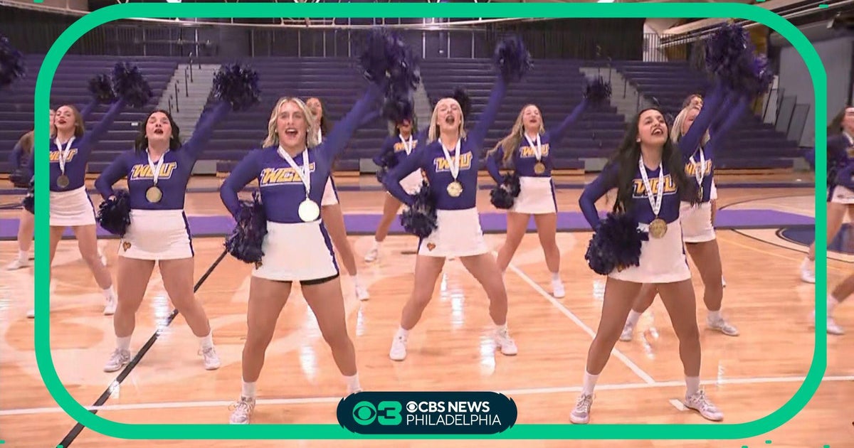 West Chester Golden Rams cheerleading squad riding high after winning ...