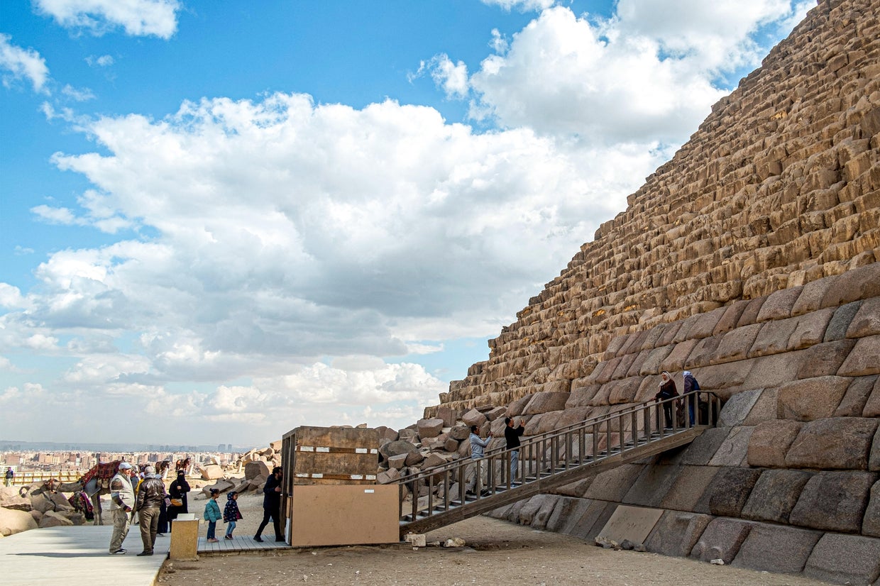 Archaeologists in Egypt embark on a mission to reconstruct the outside ...