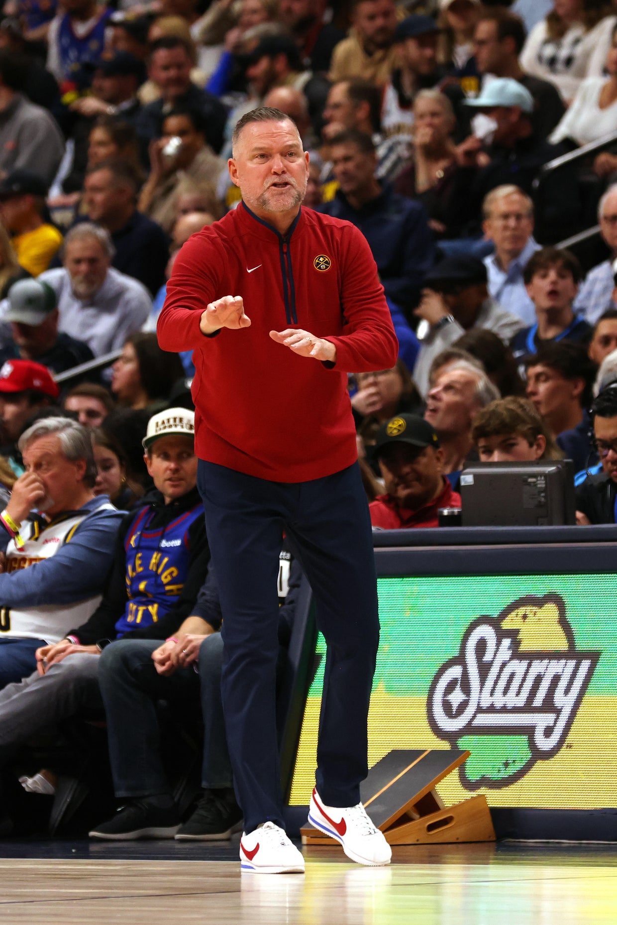 Michael Malone Notches 400th Regular Season Win As Coach Of The Denver