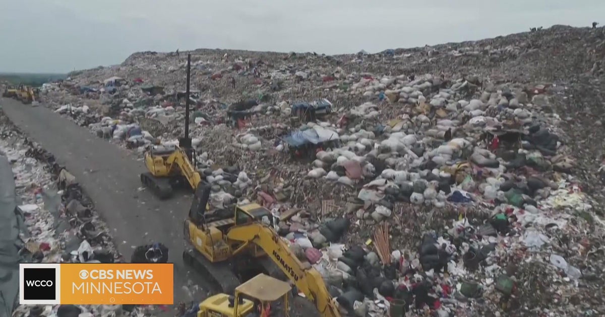 MPCA to present plan to reduce state’s waste Tuesday - CBS Minnesota