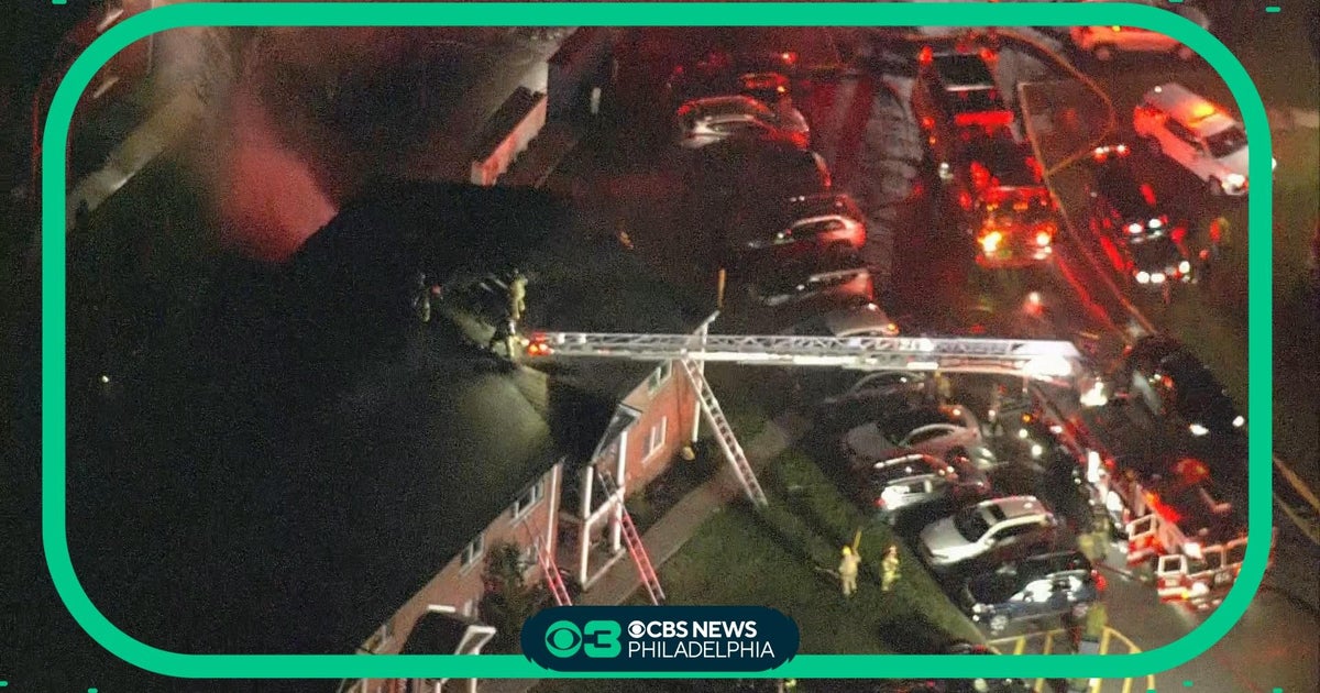 4 families displaced after Knightsbridge Apartments fire in Bensalem ...