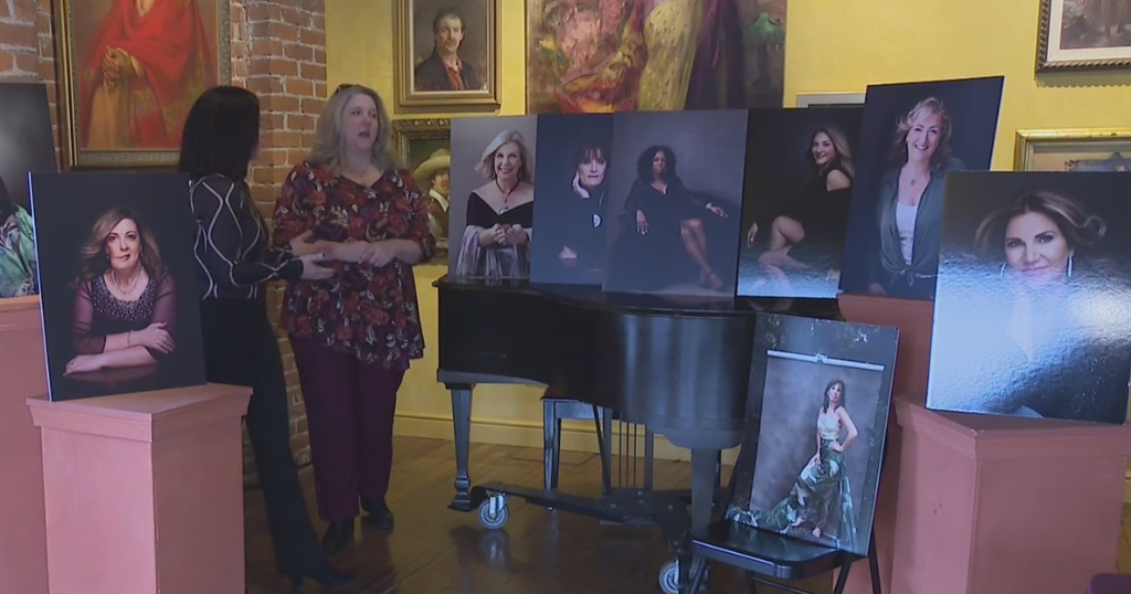 On A Positive Note: Photographer celebrates 50 women over 50 - CBS ...