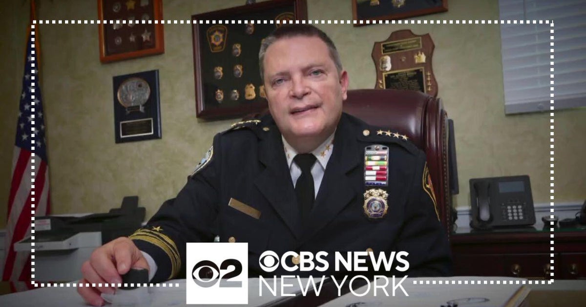 Funeral held for Passaic County Sheriff Richard Berdnik - CBS New York