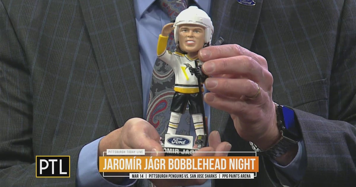 Limited edition Jaromír Jágr bobblehead announced for jersey retirement ...