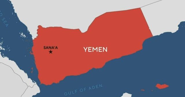 U.S. strikes Houthi anti-aircraft missile near Yemen - CBS News