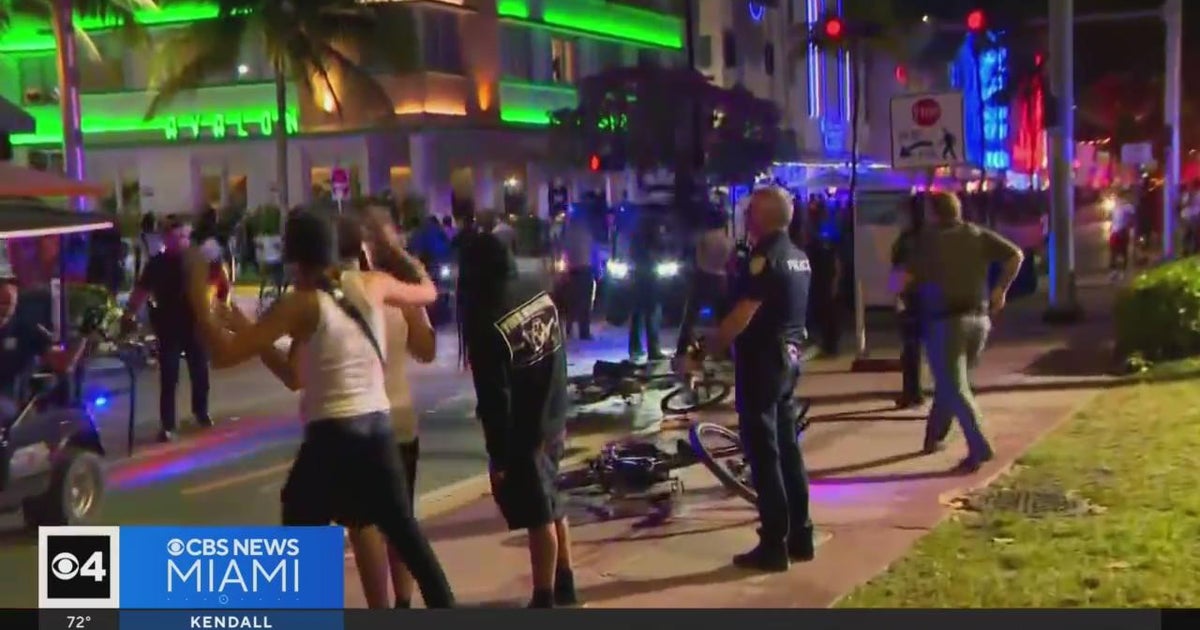 Miami Beach cracks down on Spring Break - CBS Miami