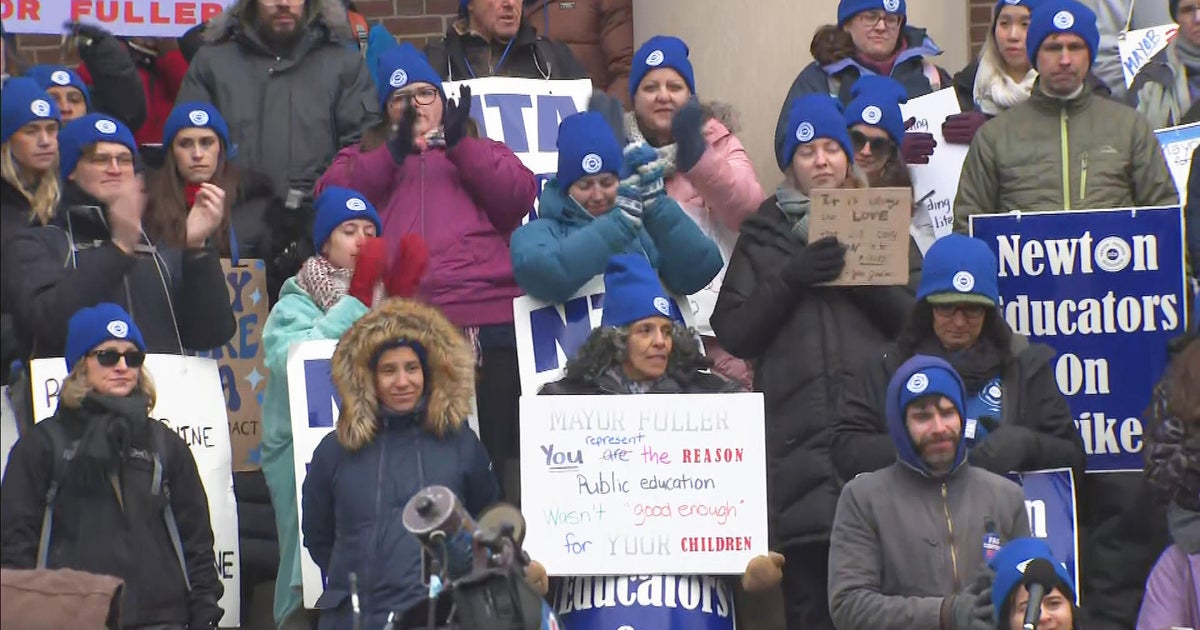 9 missed days of school taking a toll on Newton students as teachers ...