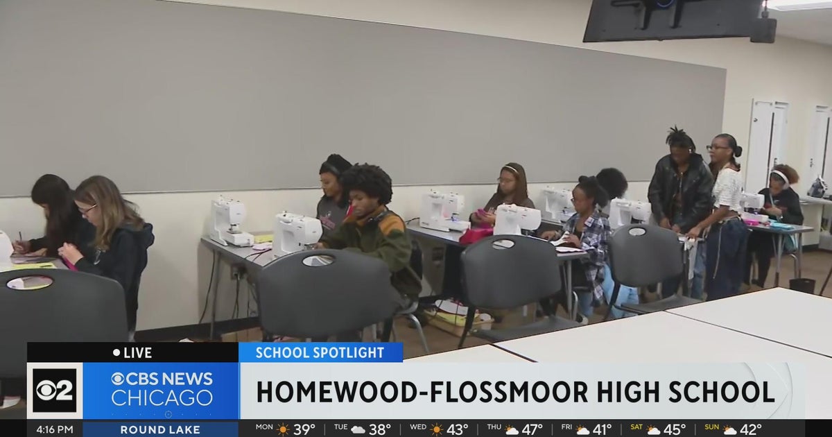 School Spotlight: Sewing, interior design at Homewood-Flossmoor High ...
