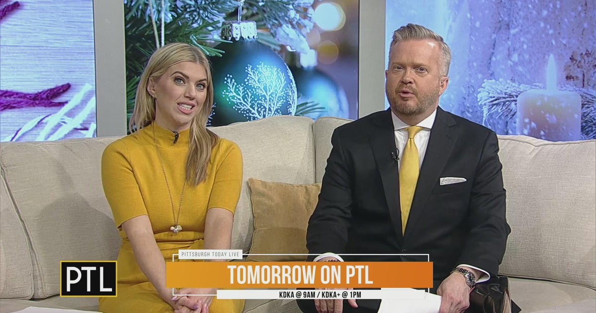 Coming up on PTL - CBS Pittsburgh