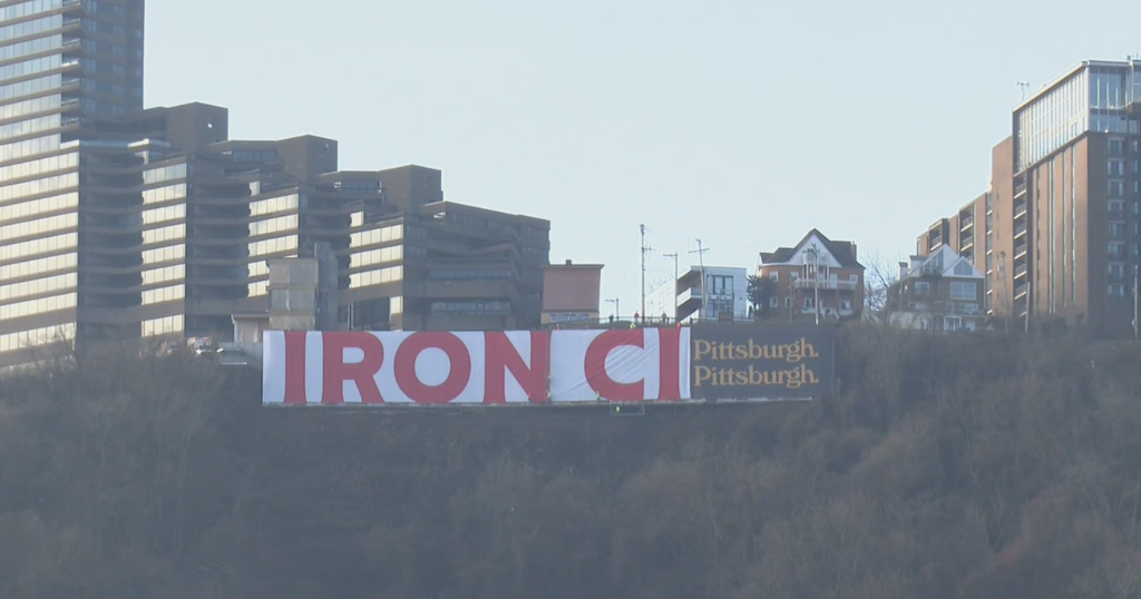 Pittsburgh Brewing Company brings back Iron City Beer billboard atop Mt ...