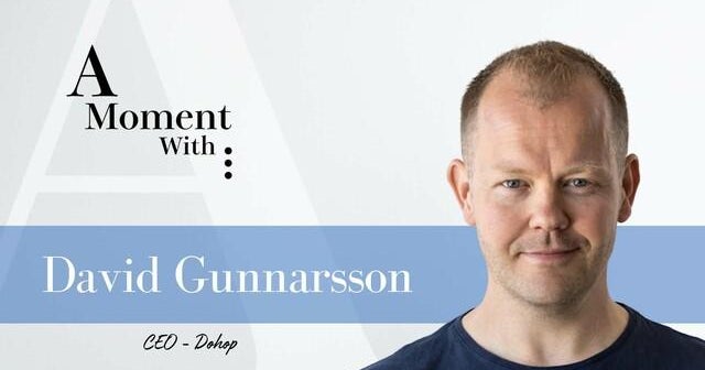 A Moment With: David Gunnarsson - CBS News