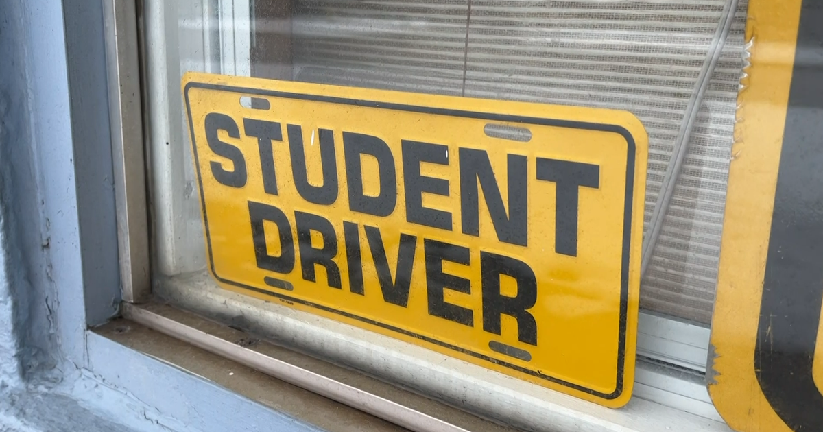 Michigan wants to bring driver's education back to public schools - CBS ...