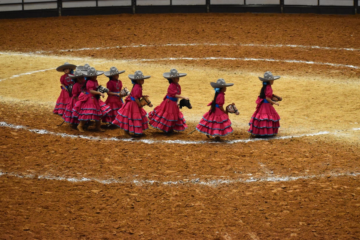 The women of Escaramuza Charra - CBS Texas