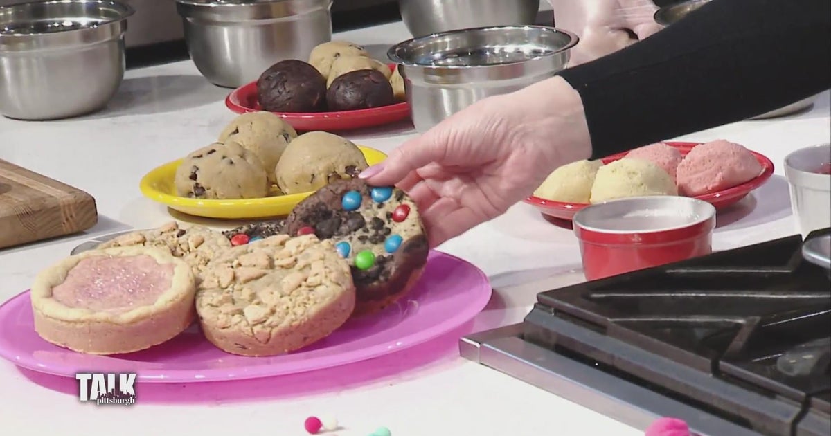 Trying out cookies with Inside Out Cookie - CBS Pittsburgh