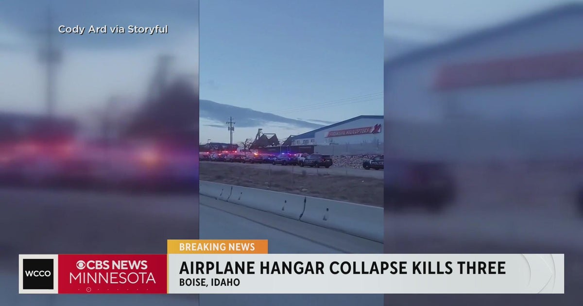 3 dead in Idaho hanger collapse - CBS Minnesota