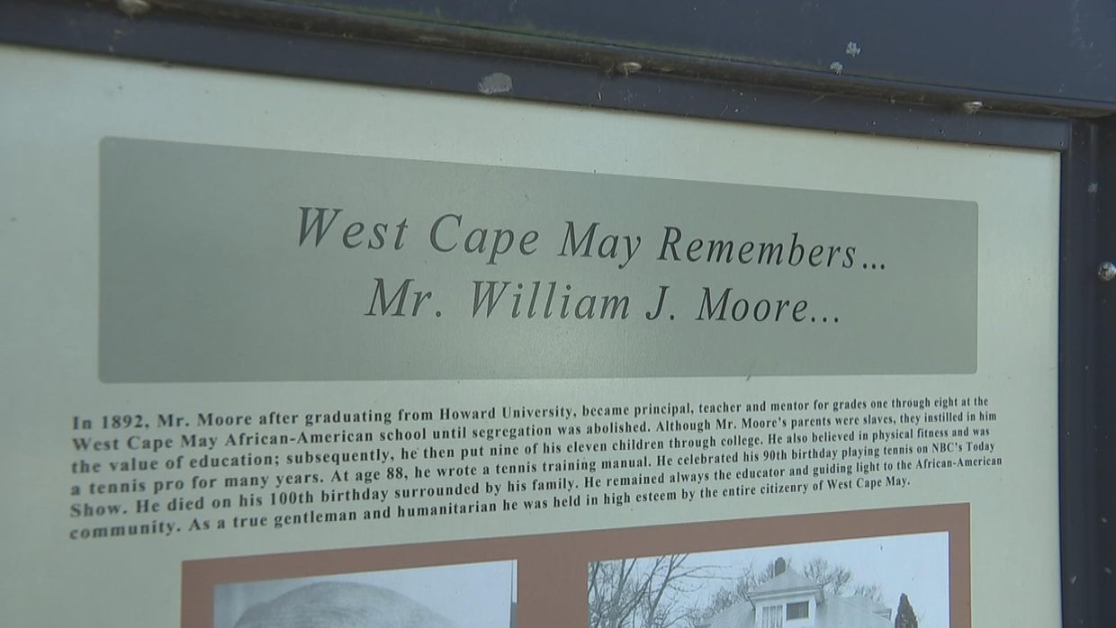 Black tennis trailblazer William Moore's legacy lives on in Cape May ...