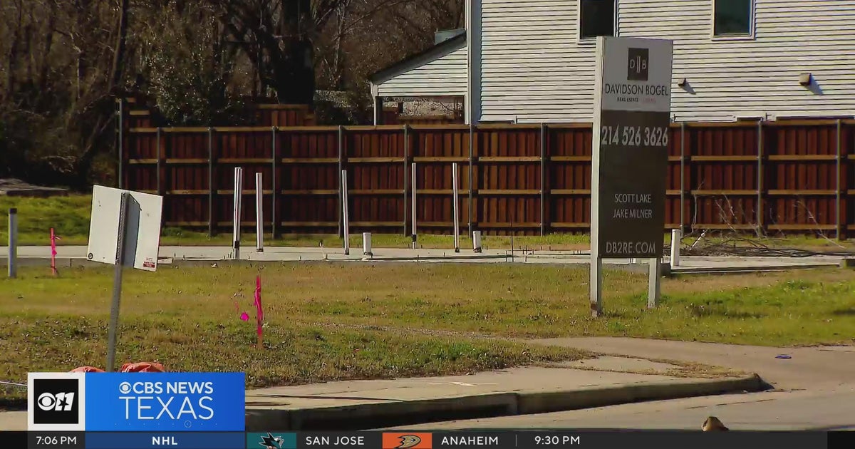 Creating affordable housing in Dallas building controversy - CBS Texas