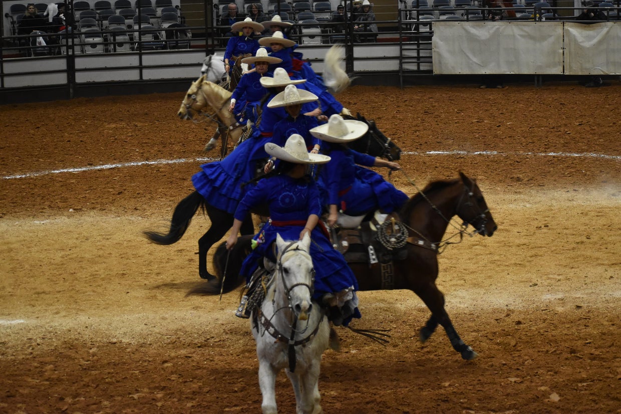What is the Escaramuza Charra Competition? - CBS Texas