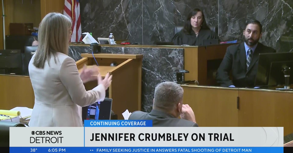 Recapping Day 5 of testimony in the trial of Jennifer Crumbley - CBS ...