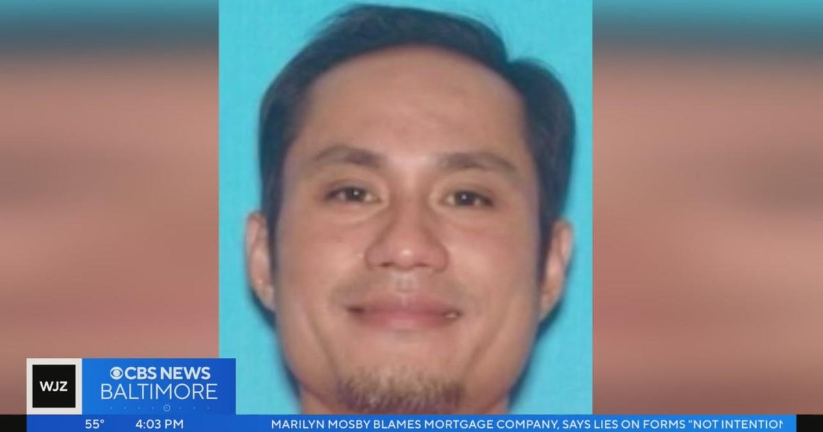 Kentucky murder suspect found at Ellicott City motel - CBS Baltimore