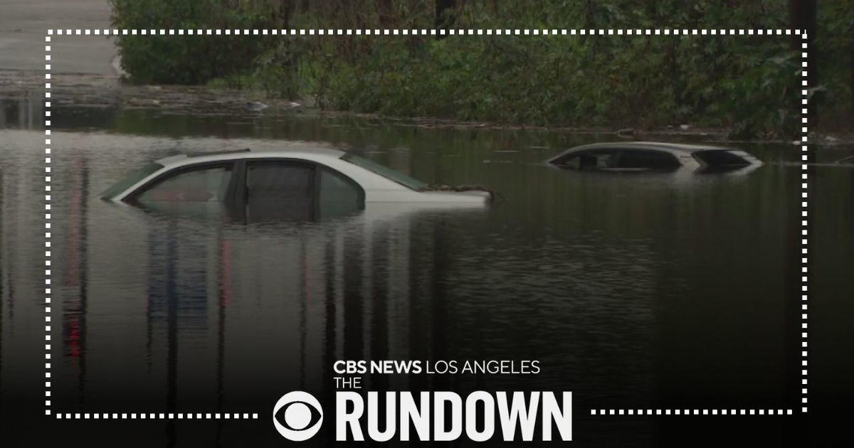 Long Beach drivers trapped in flooding, heavy snow in Wrightwood, more ...