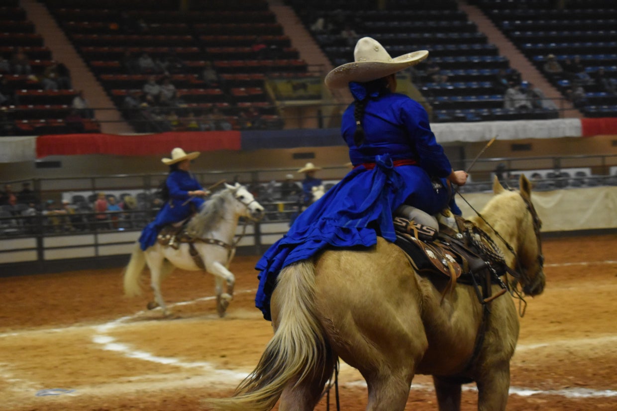 The women of Escaramuza Charra - CBS Texas