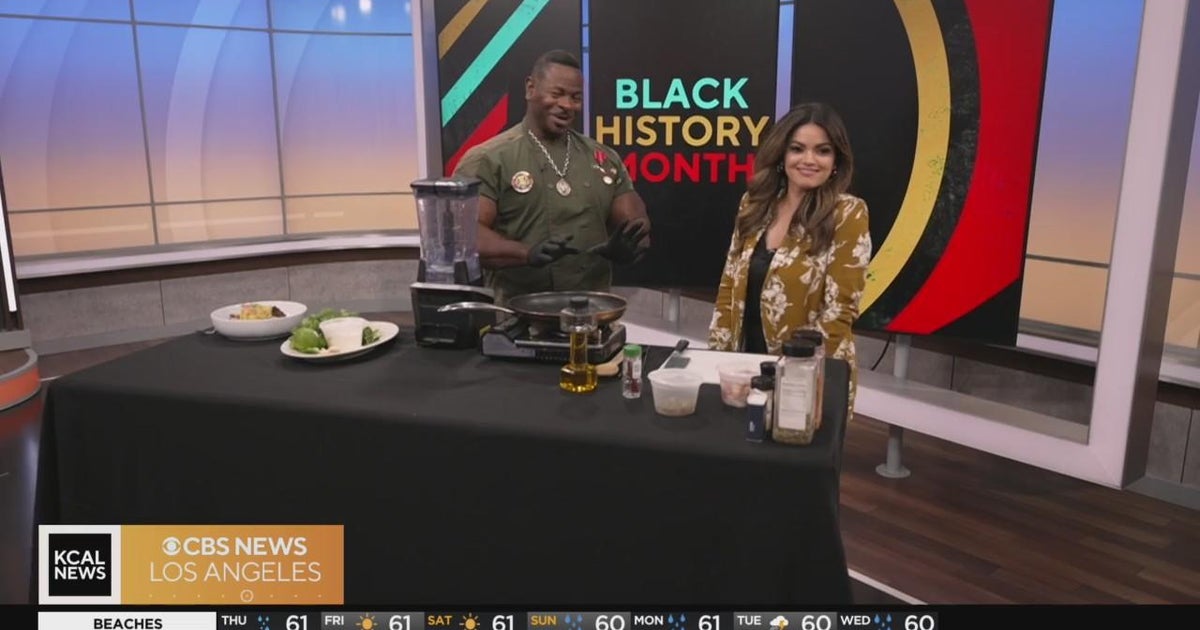 Chef Andre Rush - CBS Los Angeles