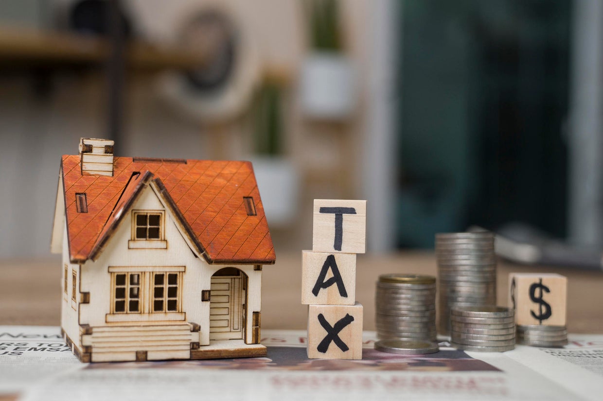 Here's why some homeowners' tax refund may be bigger this year - CBS News