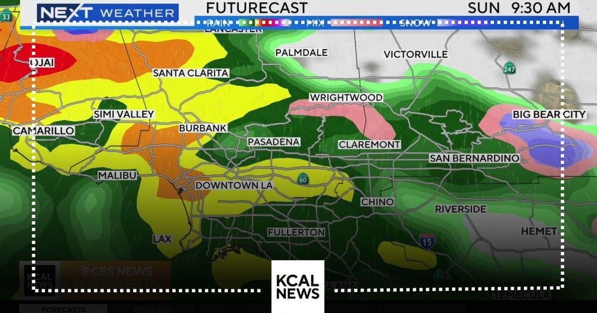 Alex Biston's Morning Weather (February 2) - CBS Los Angeles
