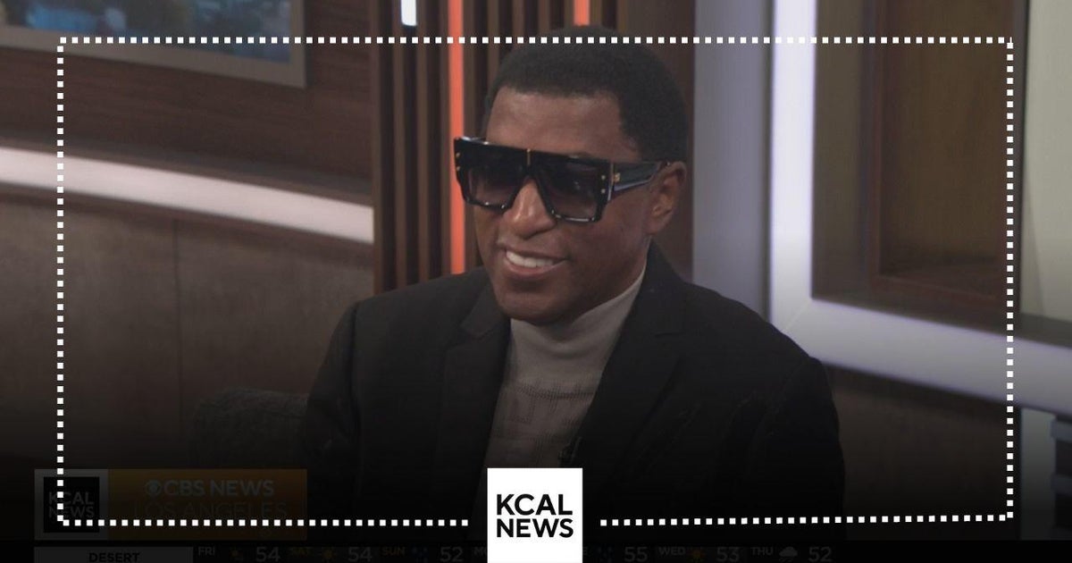 Legendary R&B singer Babyface talks about new album - CBS Los Angeles