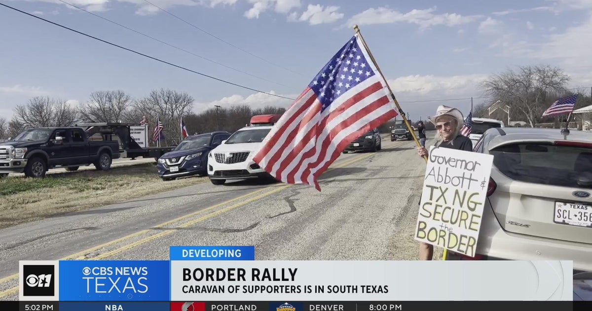 Anticipation builds for weekend border rally - CBS Texas