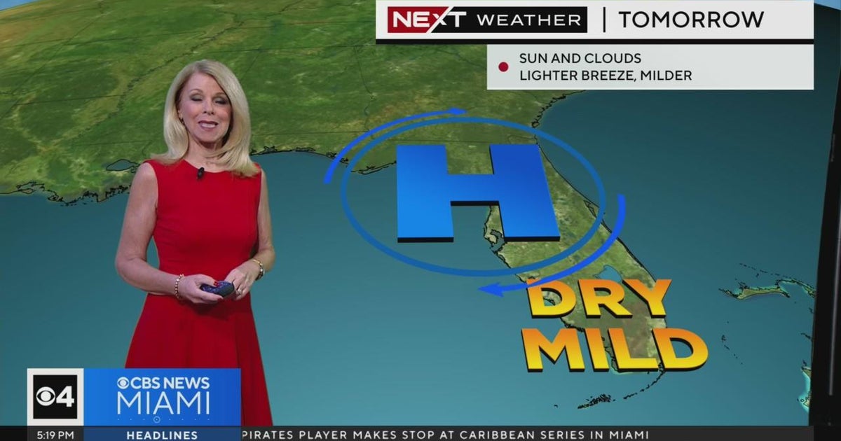 South Florida PM forecast for Friday 2/2/24 - CBS Miami