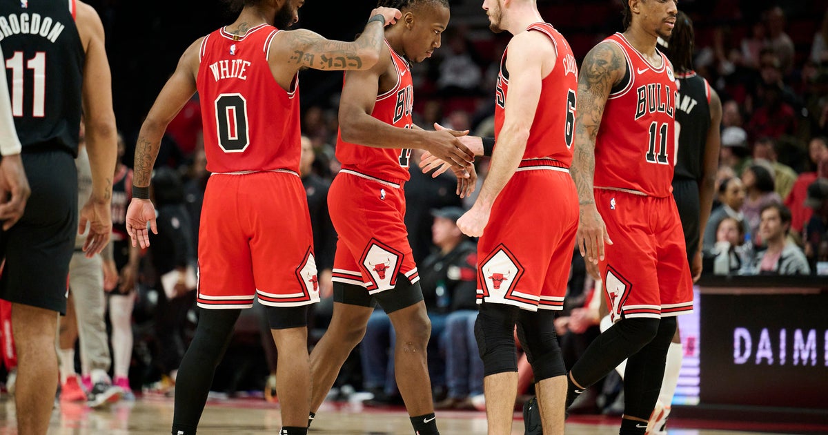 Chicago Bulls looking to make playoff run despite injuries - CBS Chicago