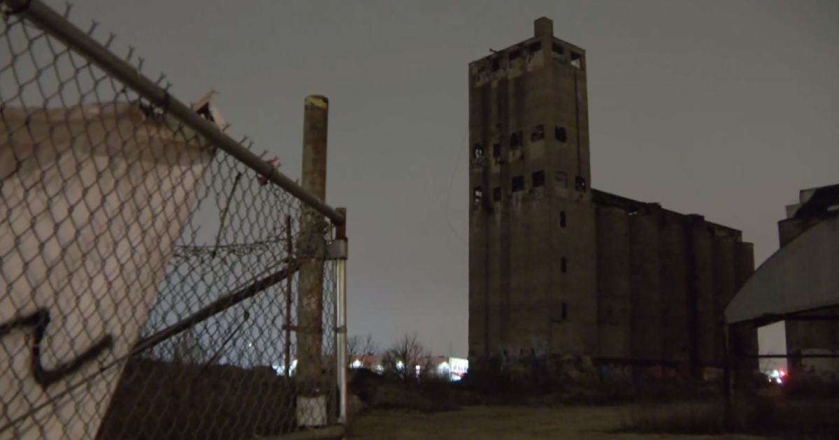 Residents, preservationists against demolition of Chicago's Damen Silos ...