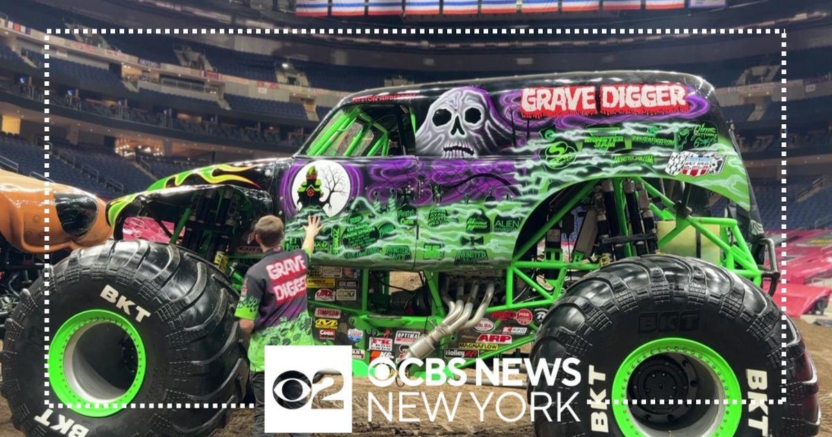 Grave Digger driver Weston Anderson offers a look behind the scenes at ...