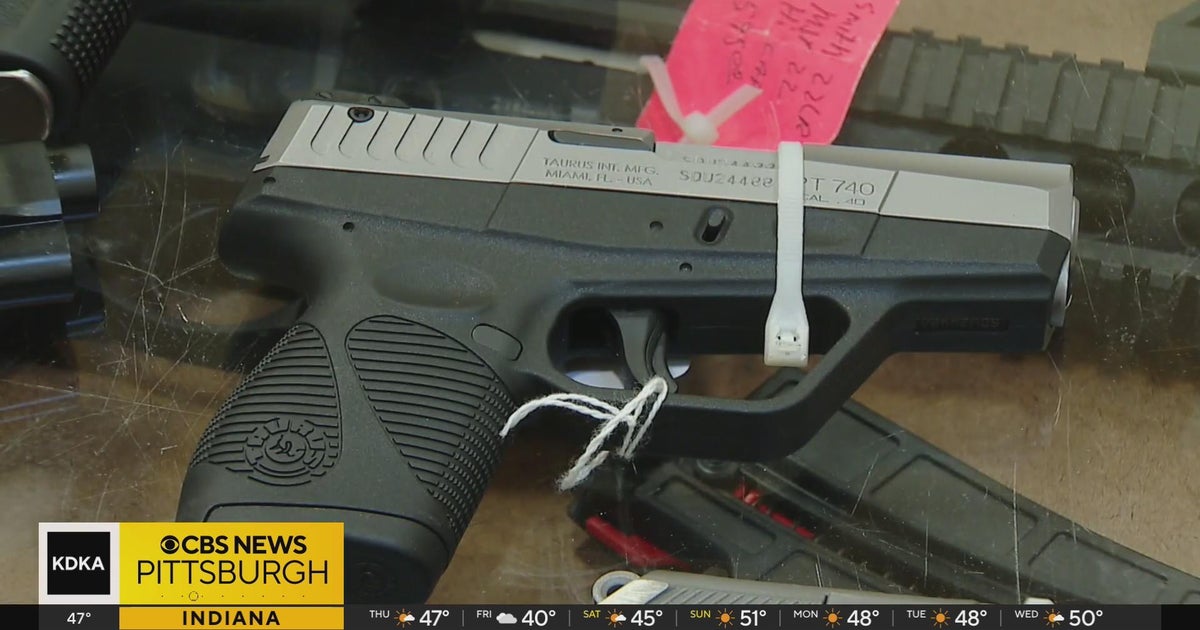 New task force to crack down on straw purchased guns - CBS Pittsburgh