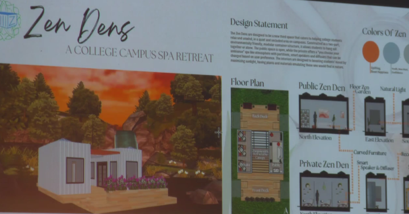 Morgan State University inspires young interior designers with ...