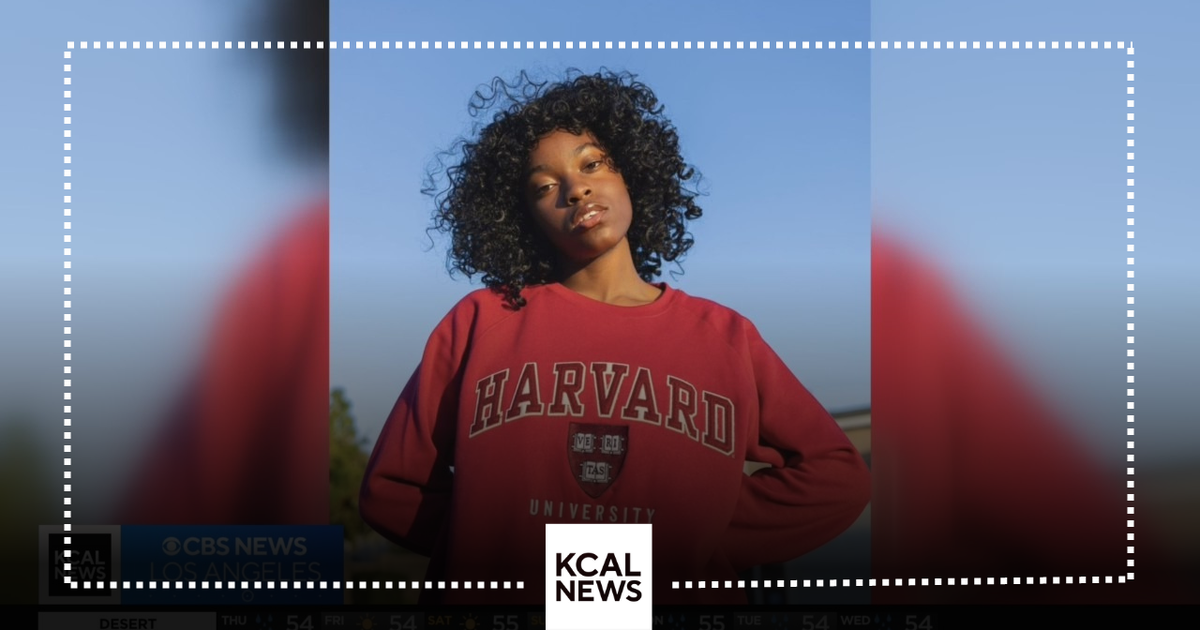 LA County named National Youth Poet Laureate - CBS Los Angeles